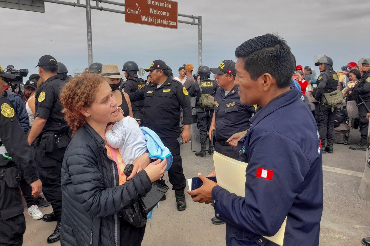 Perú aprueba decreto para agilizar la expulsión de migrantes irregulares