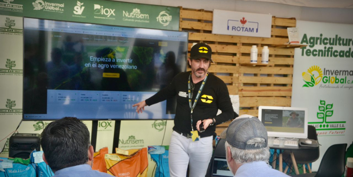 Daniel Valero Gutiérrez, CEO de Caracas Commodity Exchange #CCSCEX ...