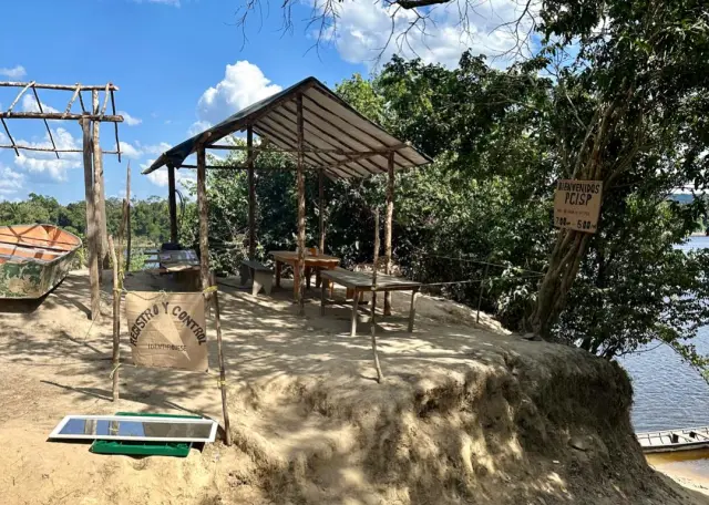 ¿Quiénes son los que mandan en la mina “Bulla Loca” en La Paragua?