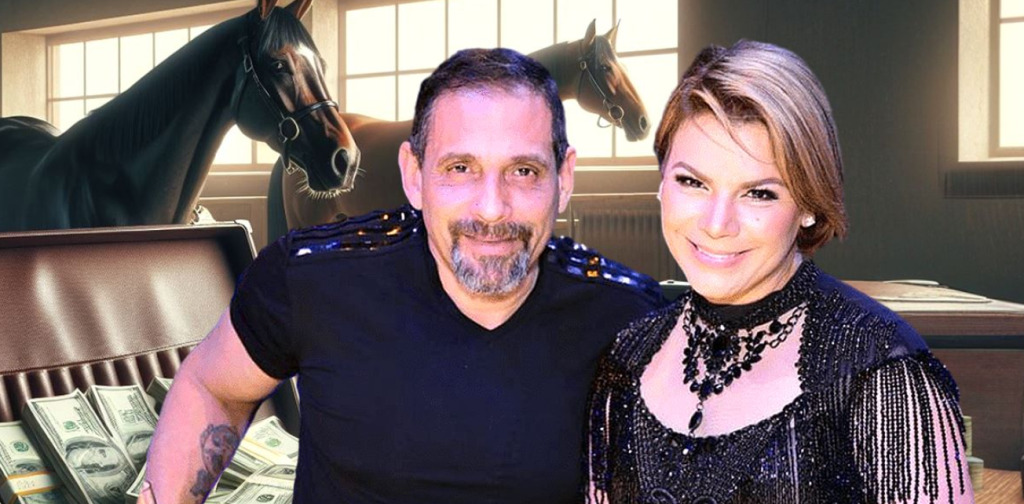 William Denizard, el esposo de Olga Tañón, vender caballos a "enchufados"