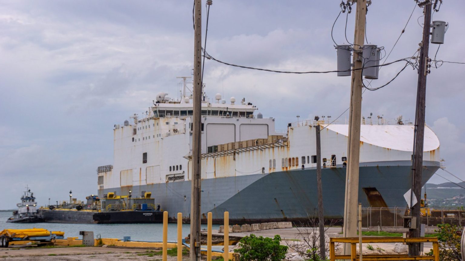 MV Ocean Trader: El Buque Fantasma de las Fuerzas Especiales de EE.UU. en Puerto Rico
