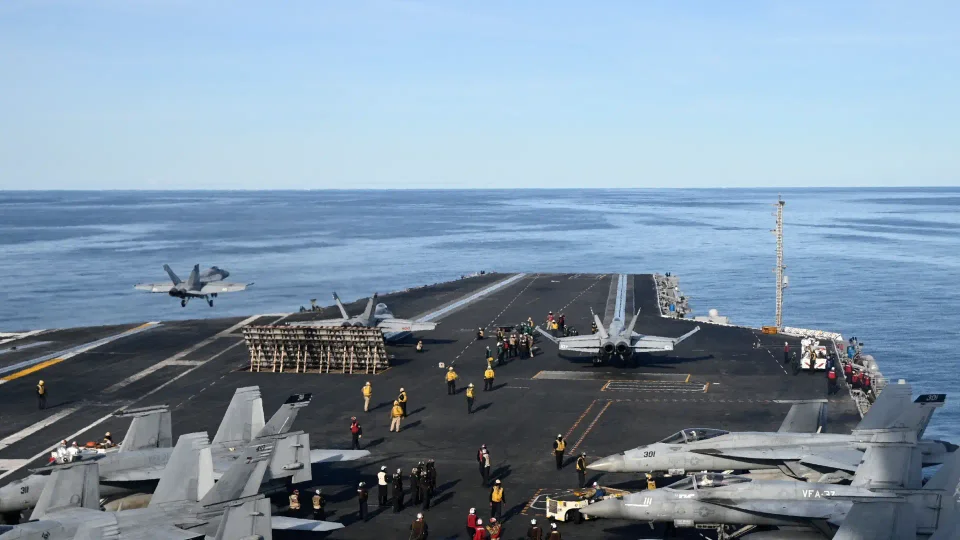 La historia detrás del USS Gerald R. Ford, uno de los buques de guerra ...